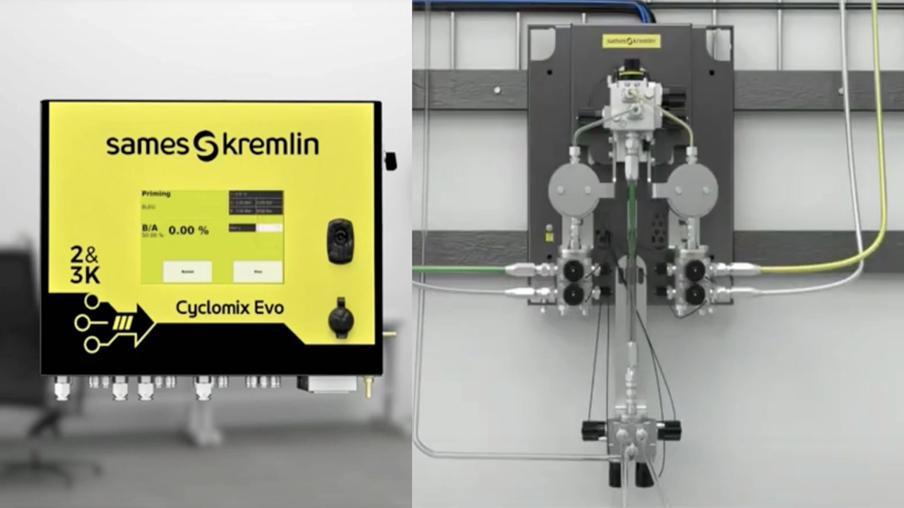 Cyclomix Evo: El sistema inteligente que revoluciona la mezcla de ...